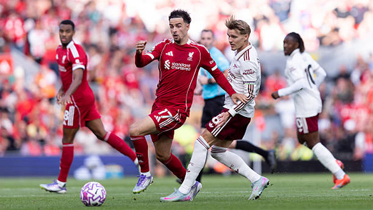 Catatan Statistik Jelang Arsenal vs Liverpool di Premier League | Liga ...