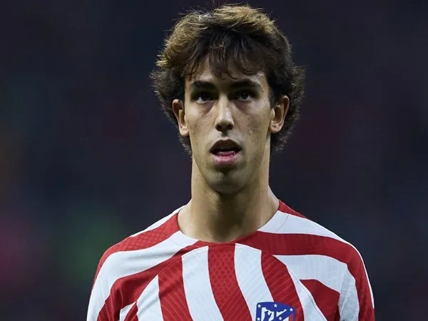 Atletico Madrid membuka peluang meminjamkan Joao Feli Januari nanti ...