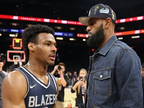 Bronny James Putuskan Untuk Bermain Bagi University of Southern ...