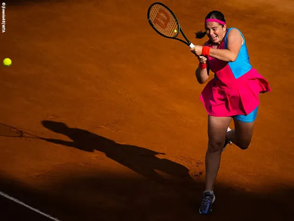 Jelena Ostapenko Kalahkan Sorana Cirstea Di Roma | Liga Olahraga