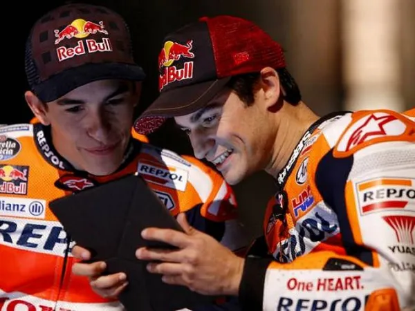 Kisah Rivalitas Pedrosa - Marquez, Pernah Marah Karena Motor Dijiplak ...
