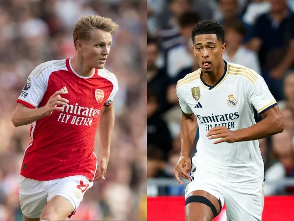 Darren Bent Tidak Mau Tukar Martin Odegaard dengan Jude Bellingham ...