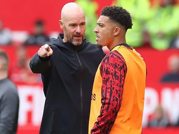 Rio Ferdinand Komentari Perselisihan Erik ten Hag dan Jadon Sancho ...