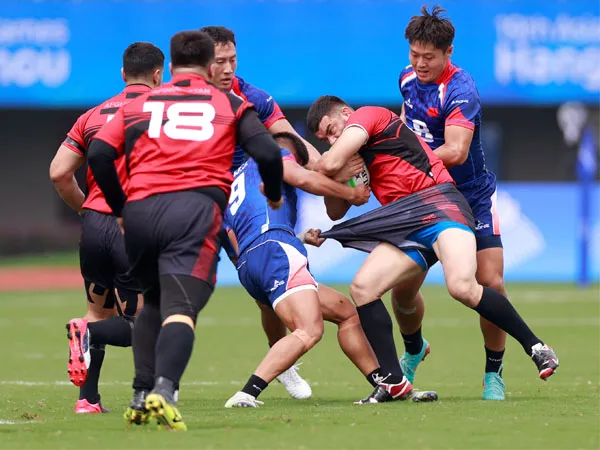 Jatuh-Bangun Tim Rugby Seven Afghanistan Untuk Ikut Asian Games ...