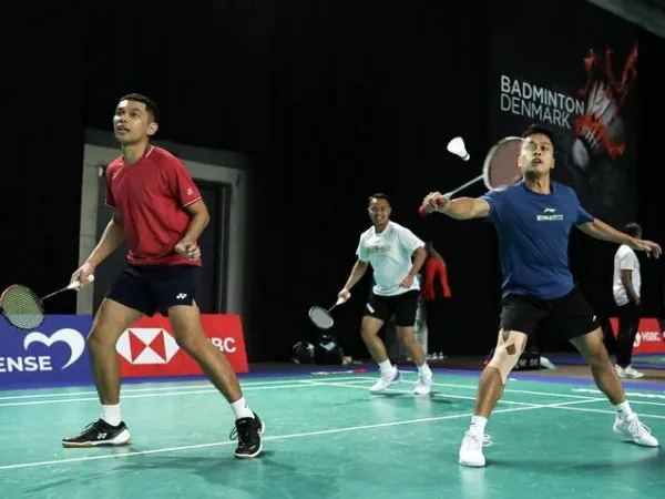 Denmark Open 2023: Tim Indonesia Langsung Gelar Latihan Perdana | Liga ...