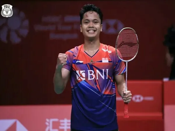 Libas Loh Kean Yew, Anthony Ginting ke Semifinal Indonesia Masters 2024 ...