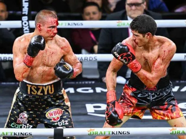 Sebastian Fundora: Pertarungan “Berdarah” Lawan Tim Tszyu Sesuai ...