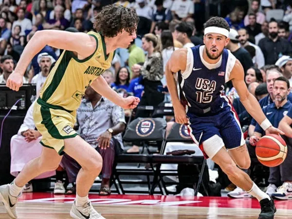 Devin Booker Berikan Peringatan meski Kalahkan Australia | Liga Olahraga