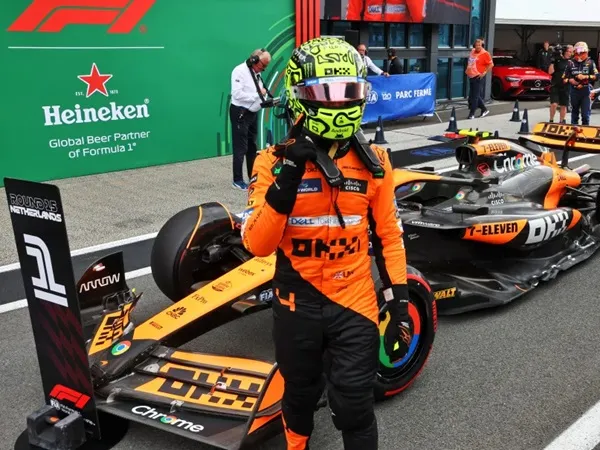 Lando Norris Membalas Kritik tentang Start Buruknya di F1 | Liga Olahraga