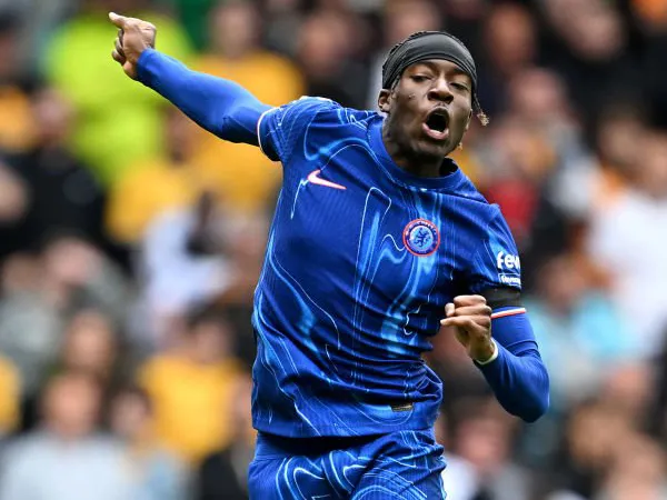 Bahagianya Noni Madueke Cetak Hattrick ke Gawang Wolves | Liga Olahraga