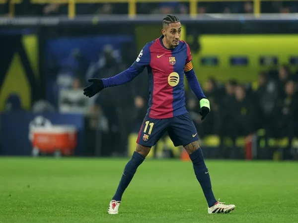 Raphinha Masih Mungkin Bermain meski Cedera Ringan | Liga Olahraga