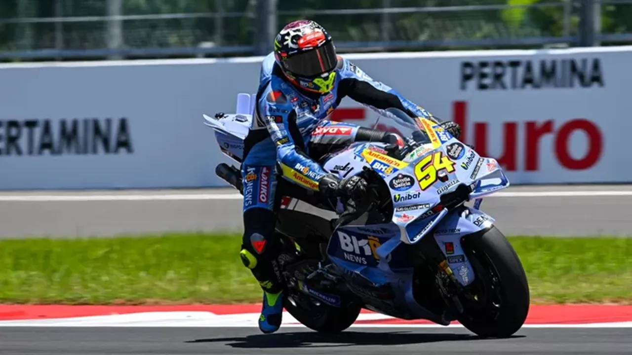 Fermin Aldeguer Berpotensi Jadi Incaran Tim Ducati Usai Raih Kemenangan ...
