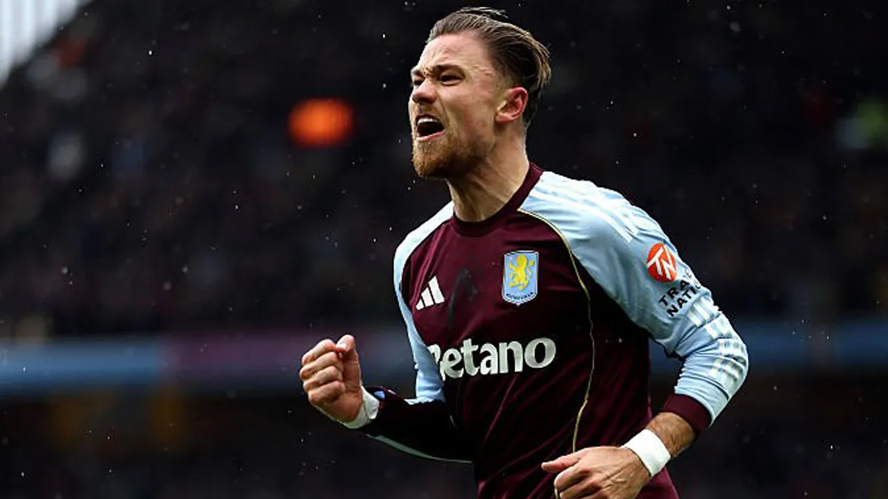 Bahagianya Matty Cash Bantu Aston Villa Taklukkan Manchester City ...