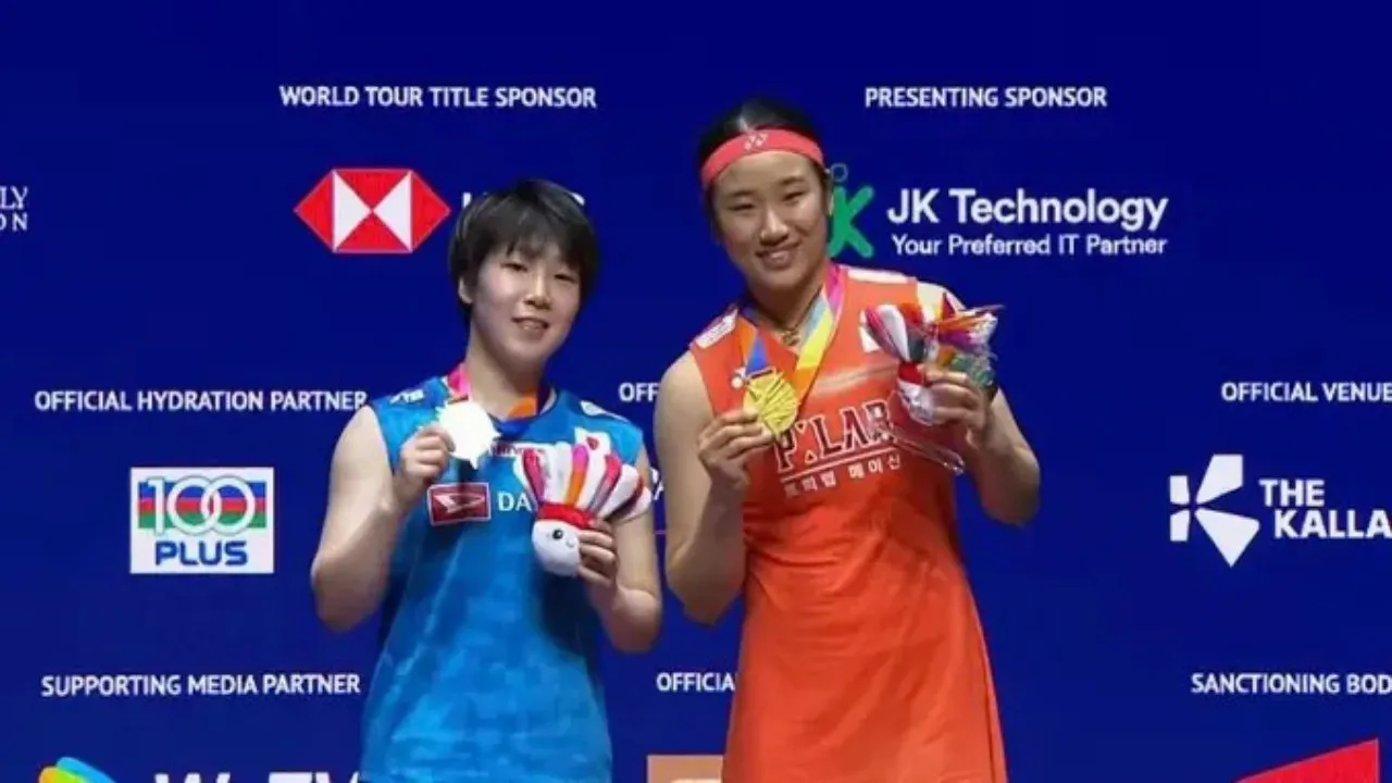 Atasi Akane Yamaguchi, An Se Young Kampiun Singapore Open 2026 | Liga ...