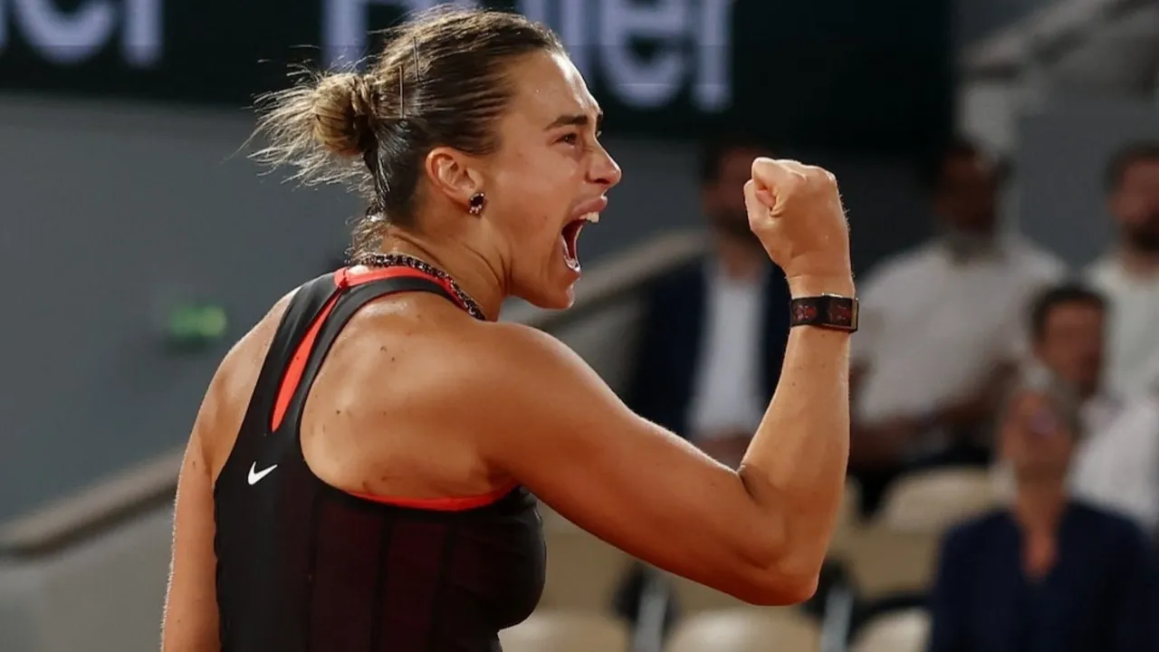 Aryna Sabalenka Lumpuhkan Naomi Osaka Di Paris | Liga Olahraga