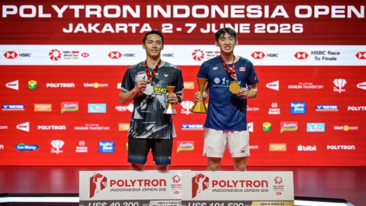 Victor Lai Pemain Kanada Pertama Menangi BWF Level Super 1000 | Liga ...