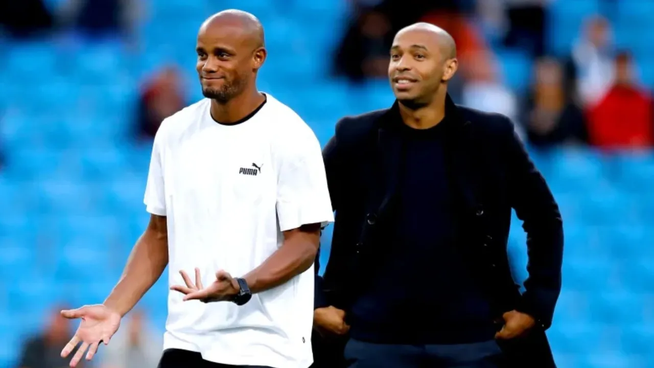 Thierry Henry Akui Kehebatan Pelatih Vincent Kompany | Liga Olahraga